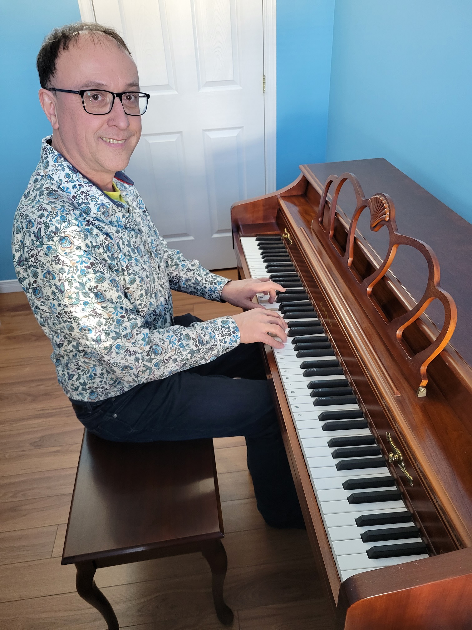 At The Piano Raymondpilon